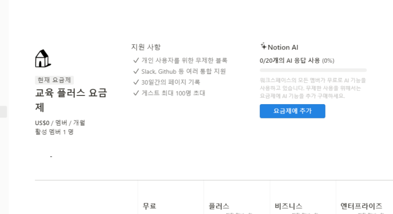 노션notion Ai 무료로 이용하는 방법 최신 챗gpt Timecafe